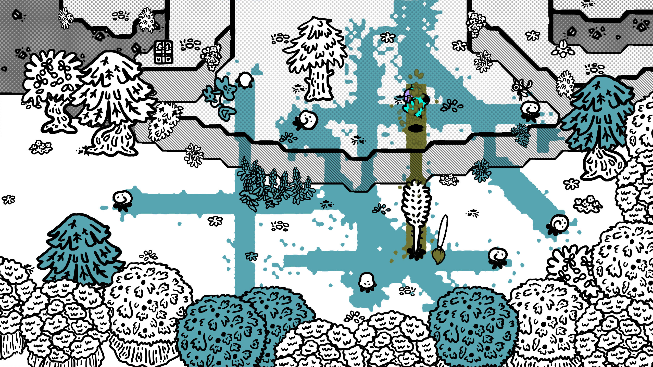 Chicory: A Colorful Tale - PC-Game Hunters