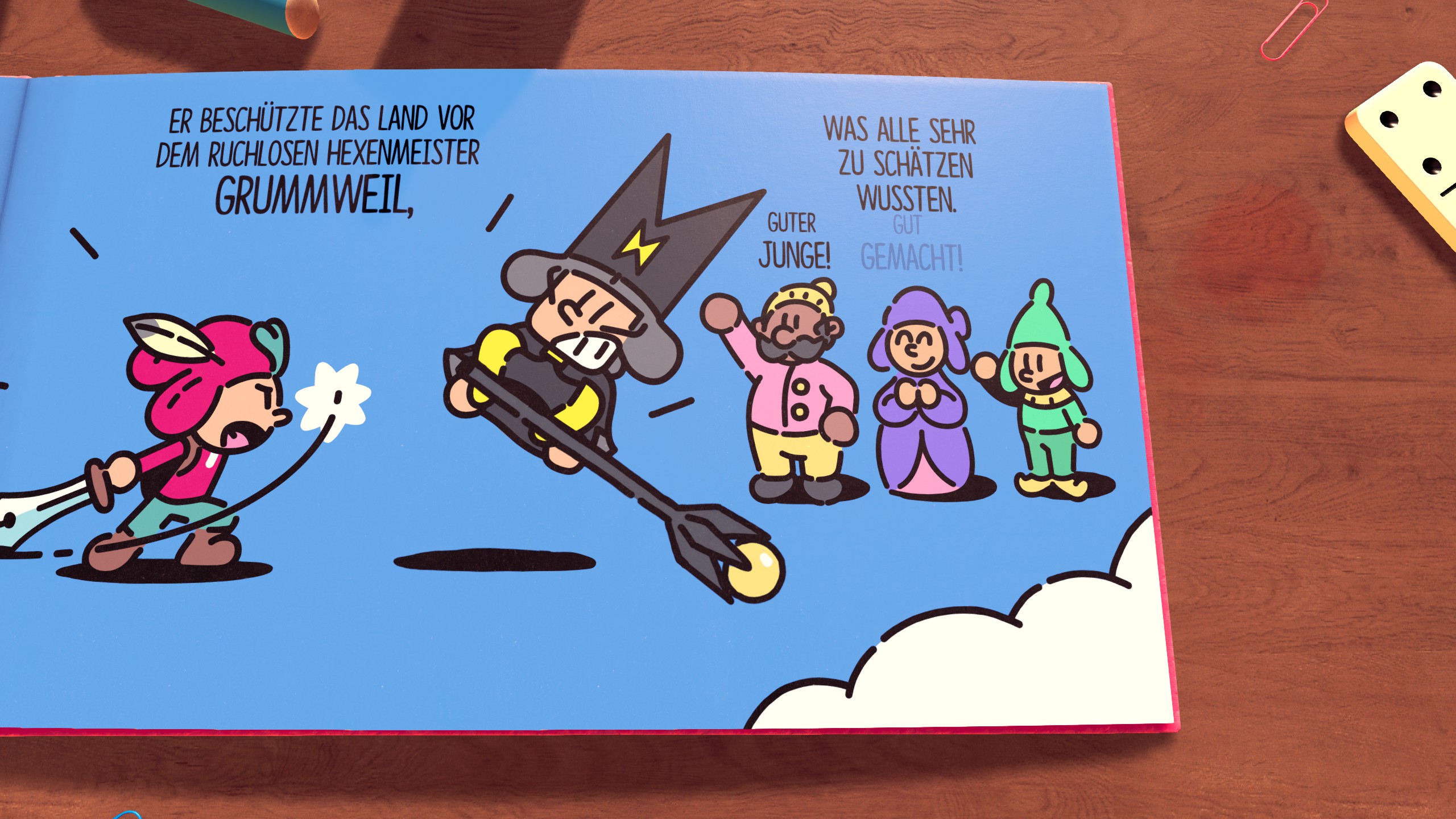 Der kühne Knappe - PC-Game Hunters